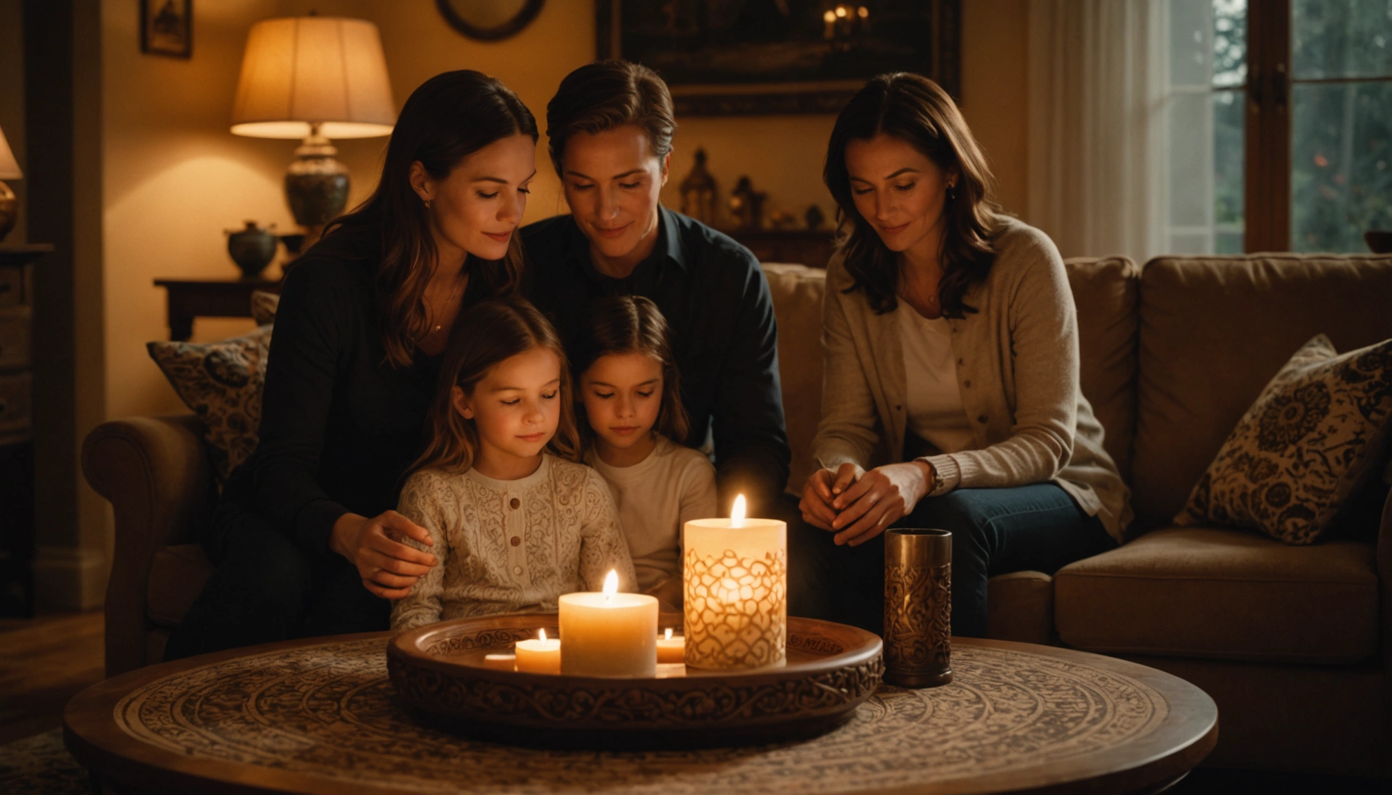 Découvrez la bougie secrète pour illuminer vos instants familiaux